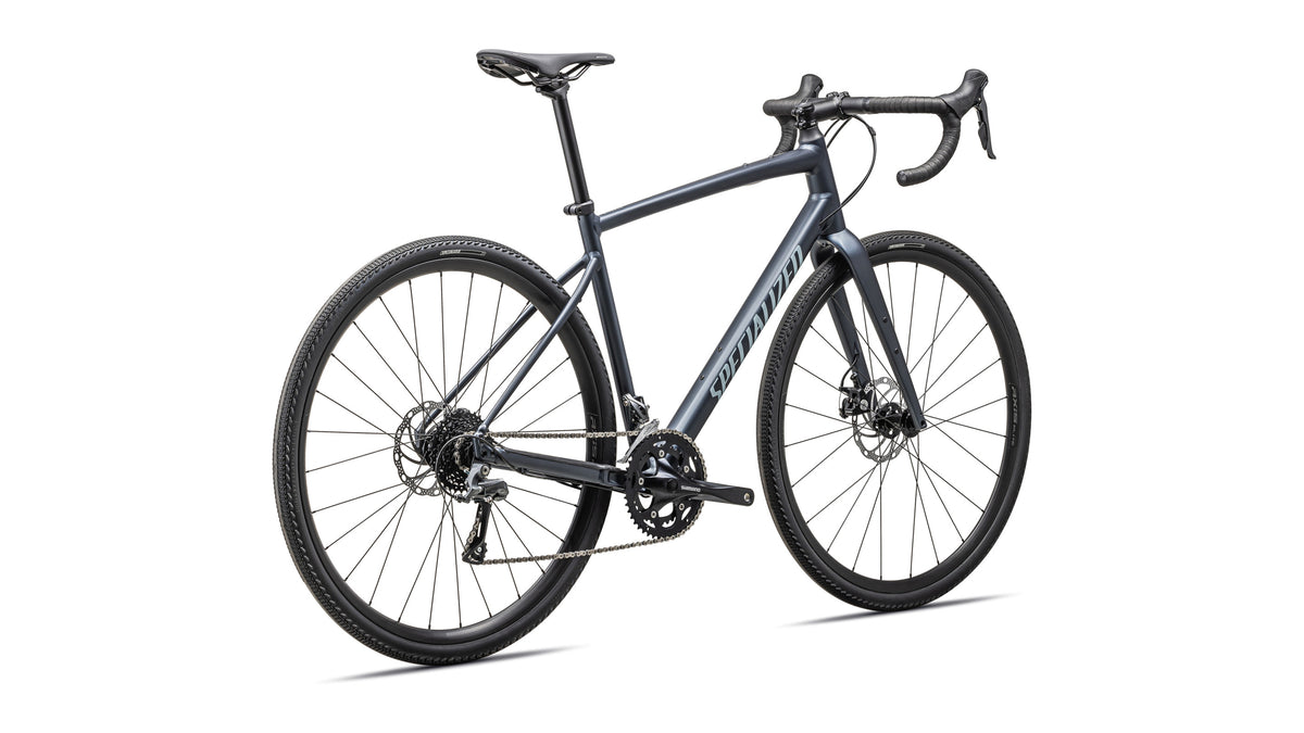 Specialized Diverge E5 Satin Cast Blue Metallic / Sea - gravel dviratis ...
