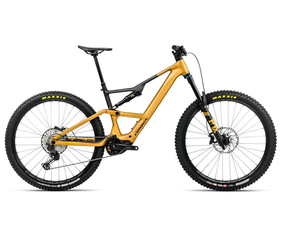 Orbea RISE LT H10 Bumblebee Yellow - Black (Matt) – Veloklinika