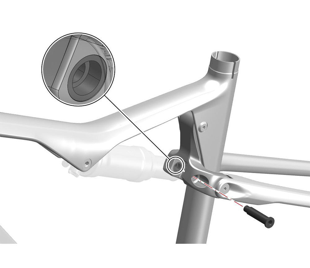 Threaded Insert Linkage Oiz Carbon 2024 – Veloklinika